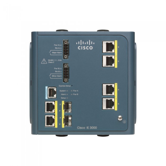 CISCO IE-3000-4TC Industrial Switch Dubai | Terrabyt.Com