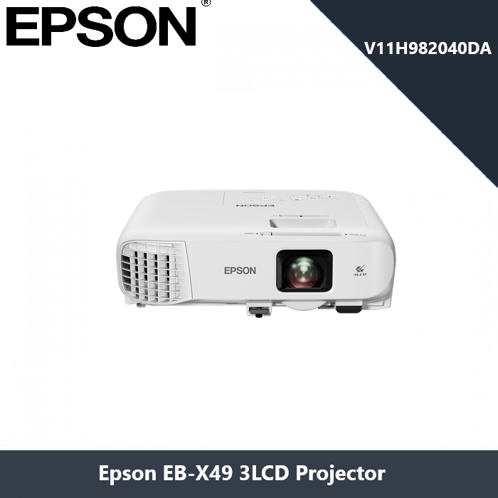 Epson EB-X49 3LCD Projector