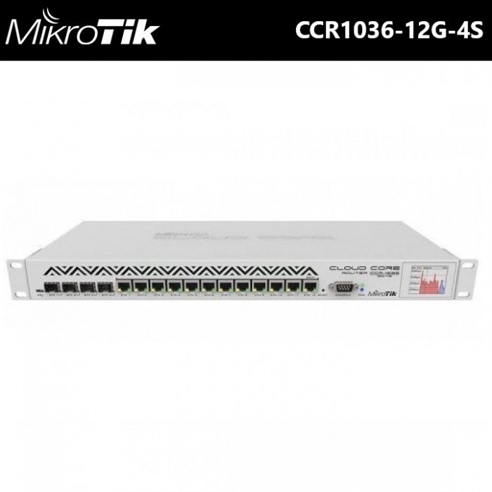 Mikrotik CCR1036-12G-4S Call for Best Price +97142380921 in Dubai-UAE