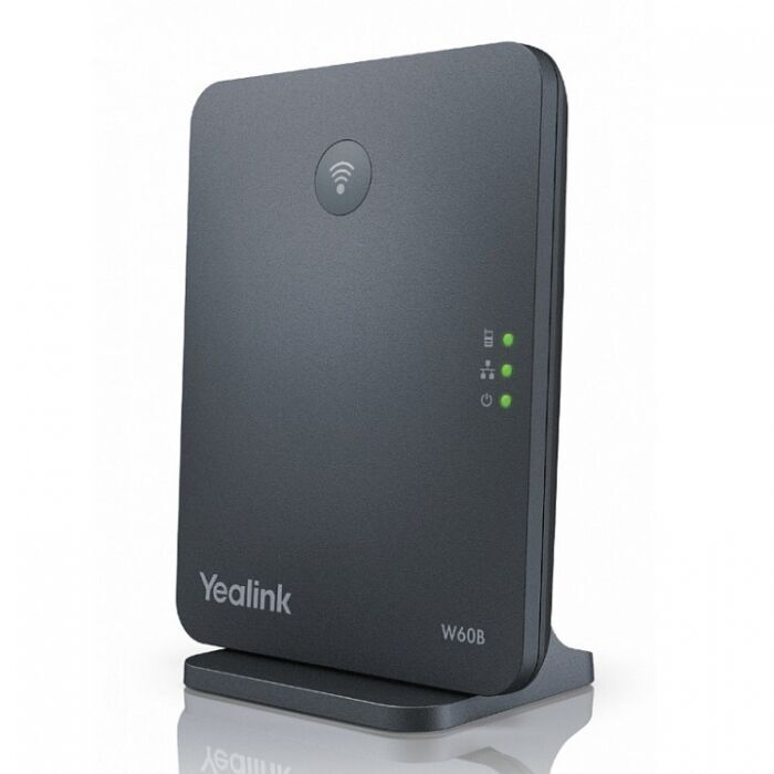 Yealink W60 DECT IP base station Dubai | Terrabyt.com