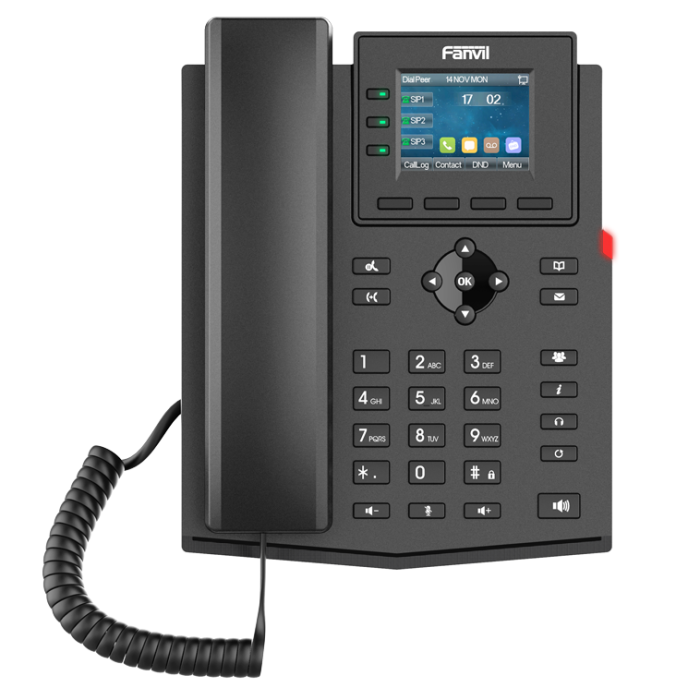 Fanvil X303 Call for Best Price +97142380921 in Dubai